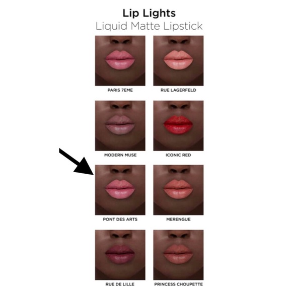 Karl Lagerfeld | Makeup | Karl Lagerfeld Modelco Lip Lights Matte ...